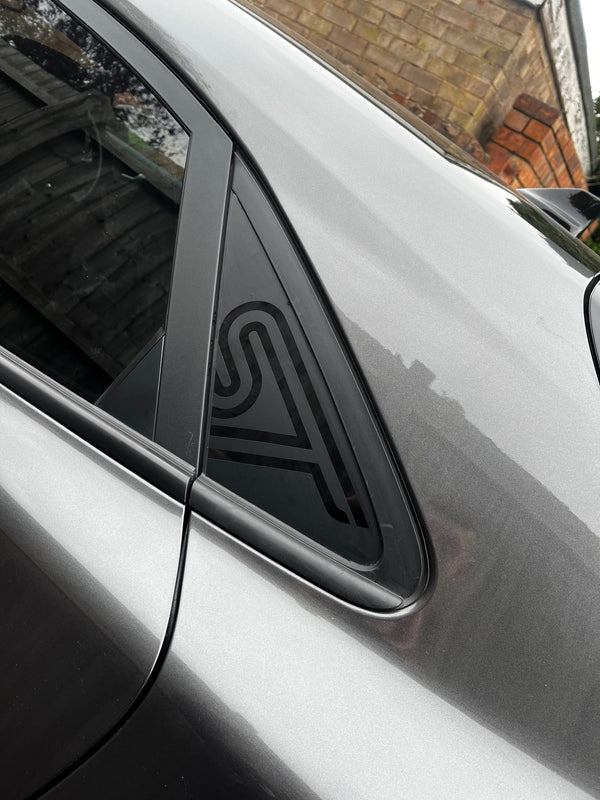 Ford Puma ST Window Decals – R&E Wraps and Graphics LTD