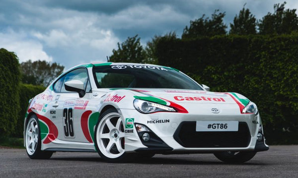 Toyota GT86 Castrol Rally Full Graphic Kit – R&E Wraps and Graphics LTD