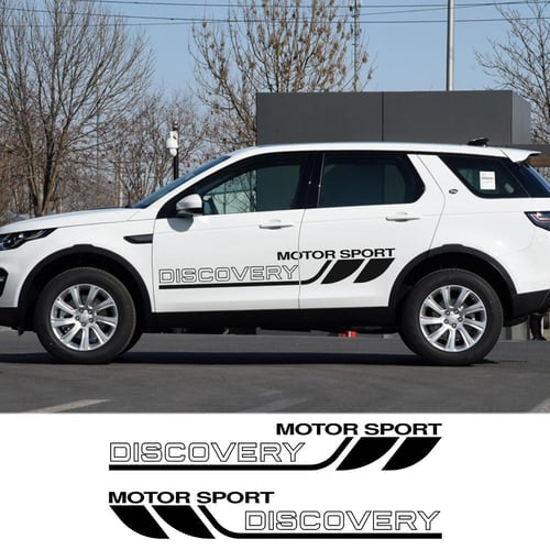 Land Rover Discovery Side Stripes – R&E Wraps and Graphics LTD